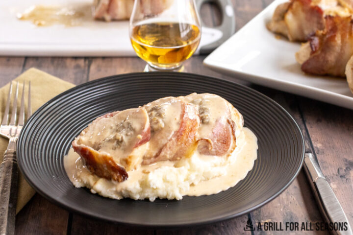 Balmoral Chicken Recipe | Bacon Wrapped Haggis Stuffed Chicken