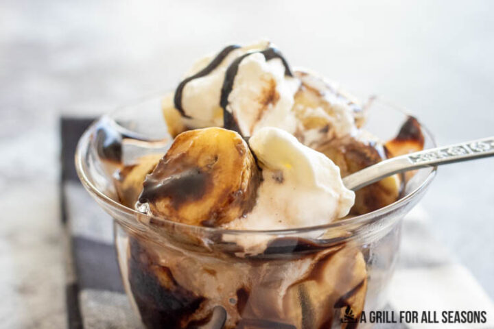Smoked Bananas - Easy Dessert Idea! | A Grill for All Seasons