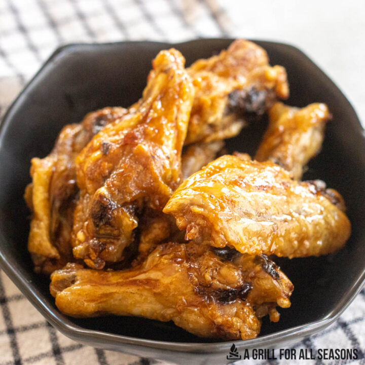 Air Fryer Frozen Wings | No-Thaw Crispy Chicken Wings