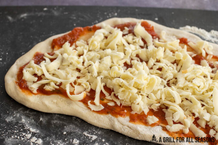 Traeger Pizza Recipe - Easy Pellet Grill Pizza
