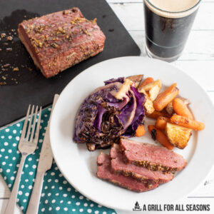 Traeger Corned Beef - Easy Smoked Corned Beef Recipe