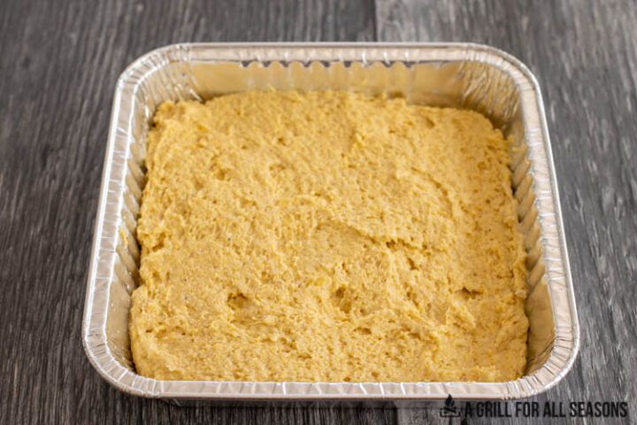 Smoked Cornbread | A Grill for All Seasons