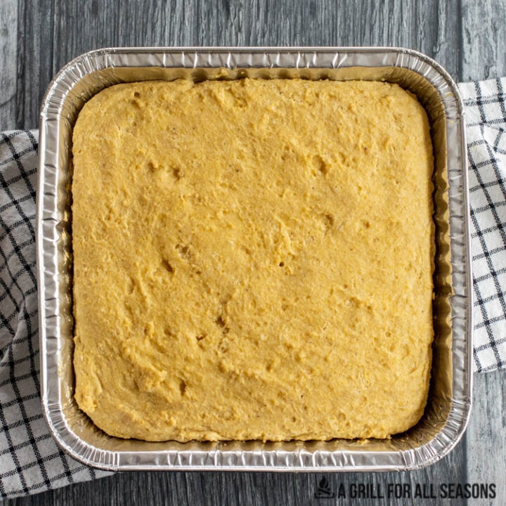 Smoked Cornbread | A Grill for All Seasons