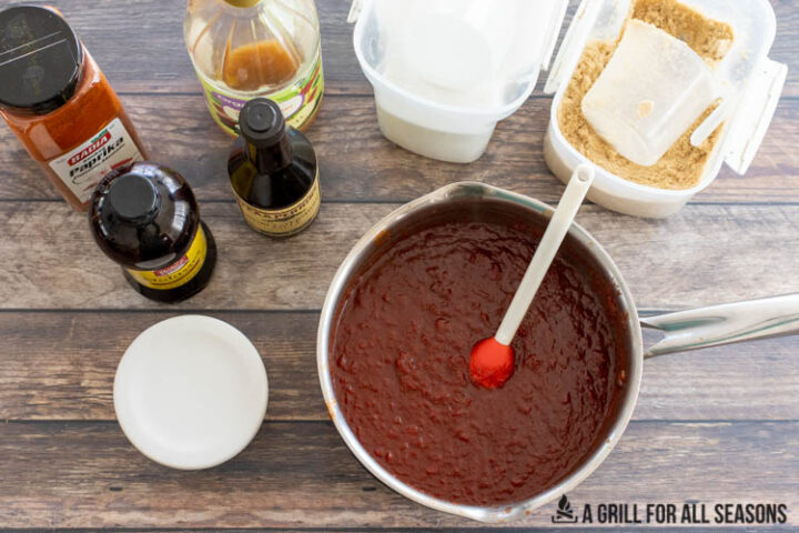 Sweet BBQ Sauce Recipe | A Grill for All Seasons