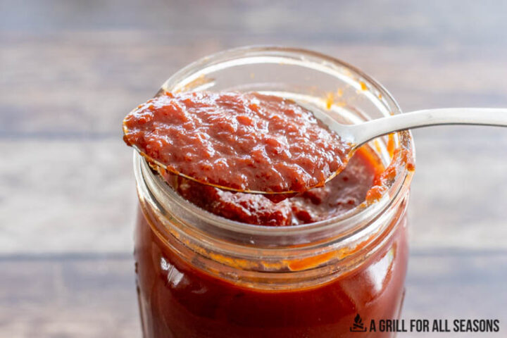 Sweet BBQ Sauce Recipe | A Grill for All Seasons