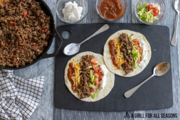 Ground Venison Tacos Recipe | Best Easy Game Meat Taco