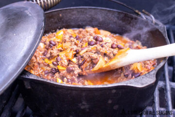 Smoked Chili Recipe - Easy Hearty Chili on the Smoker!
