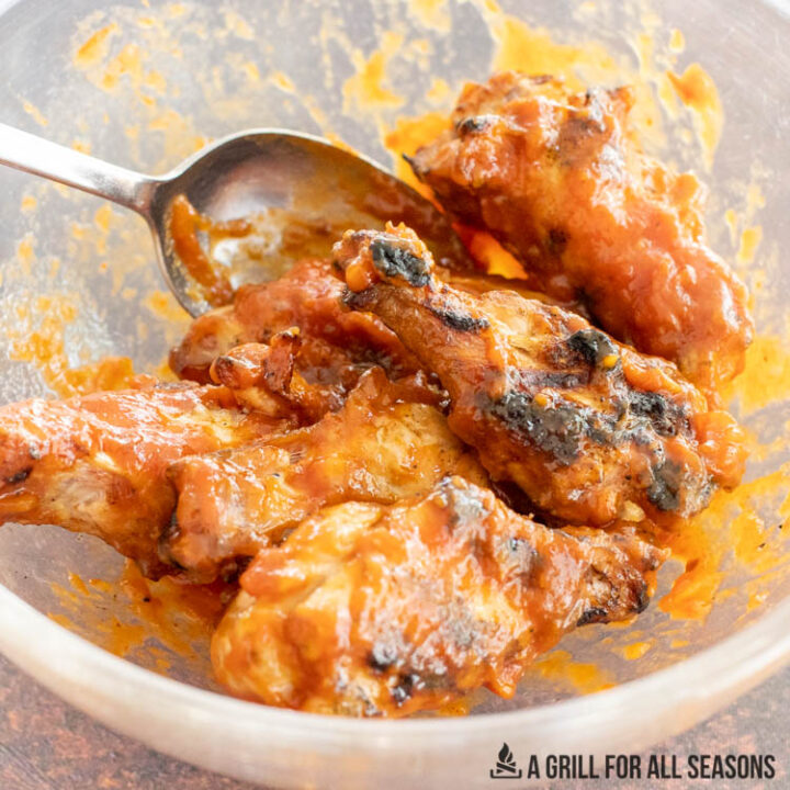 Smoked Wings | A Grill for All Seasons