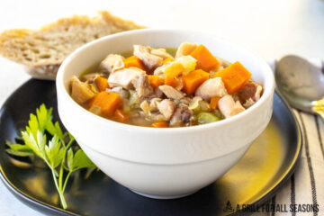 Smoked Chicken Soup | Easy Homemade Recipe