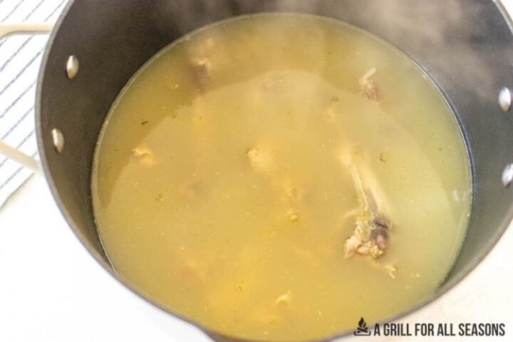 Smoked Chicken Soup | Easy Homemade Recipe