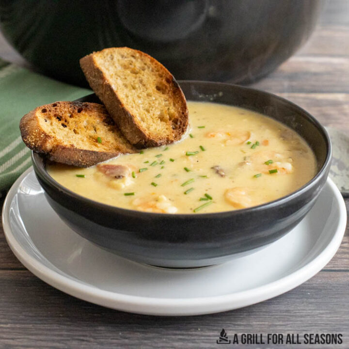 Easy Creamy Shrimp and Corn Bisque Soup Recipe
