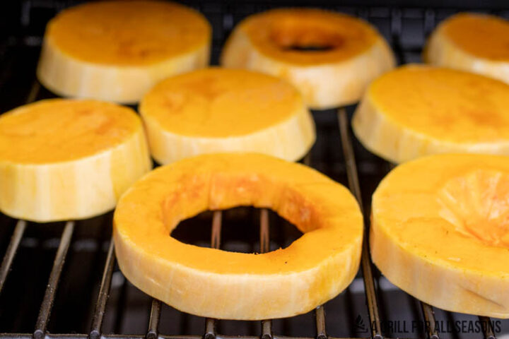 Easy Smoked Butternut Squash Recipe with Soup Option!