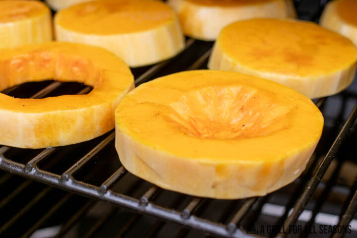 Easy Smoked Butternut Squash Recipe with Soup Option!