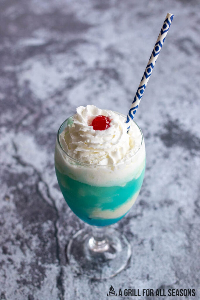 Blue Colada (Recipe & Tips) | A Grill for All Seasons