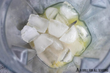Blue Colada (Recipe & Tips) | A Grill for All Seasons