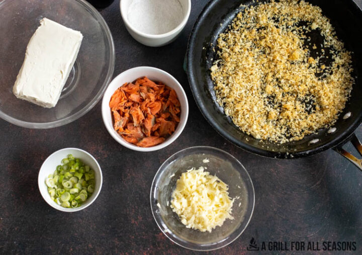 Salmon Ball | A Grill for All Seasons