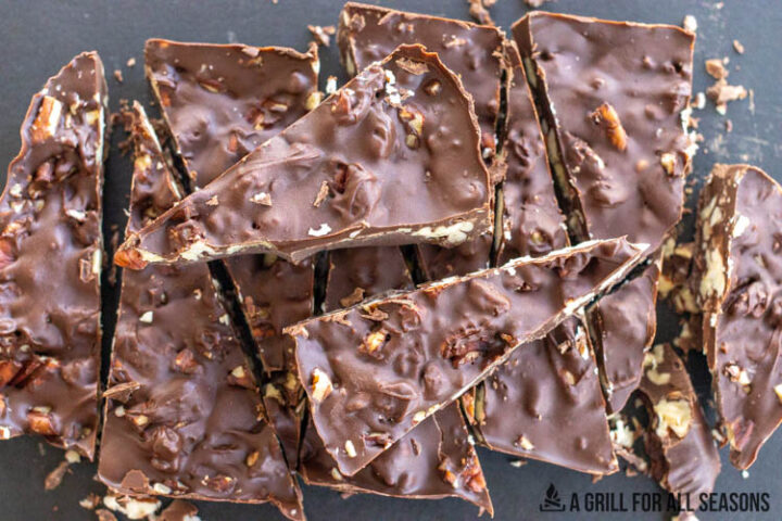 Smoked Chocolate | A Grill for All Seasons
