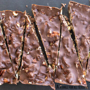 Smoked Chocolate | A Grill for All Seasons