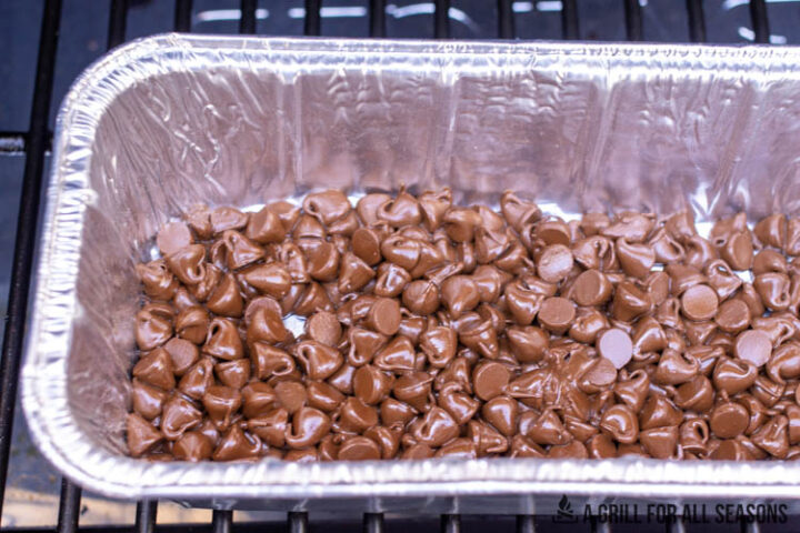 Smoked Chocolate | A Grill for All Seasons