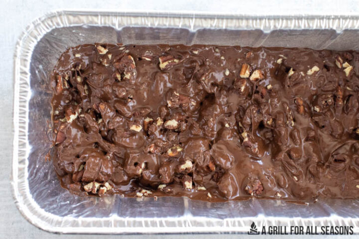Smoked Chocolate | A Grill for All Seasons