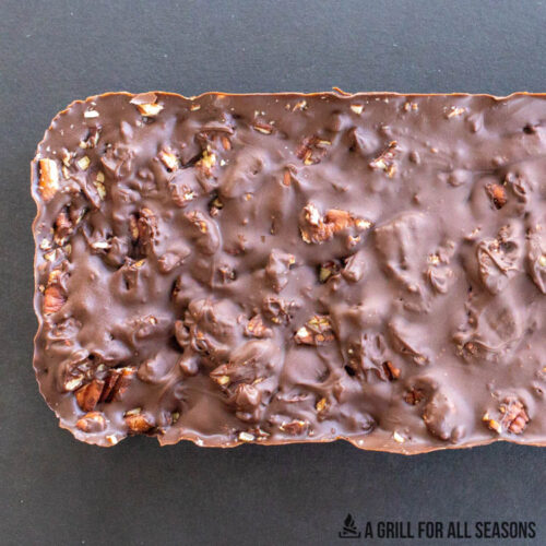 Smoked Chocolate | A Grill for All Seasons