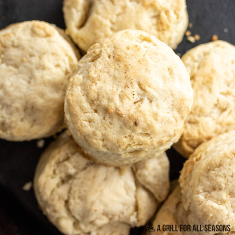 Cast Iron Biscuits Recipe | Flaky Skillet Biscuits