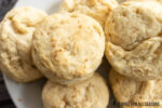 Cast Iron Biscuits Recipe | Flaky Skillet Biscuits