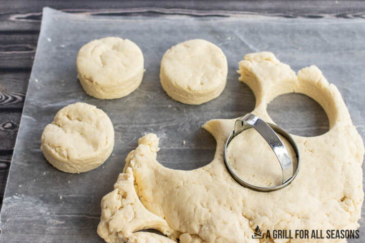 Cast Iron Biscuits Recipe | Flaky Skillet Biscuits