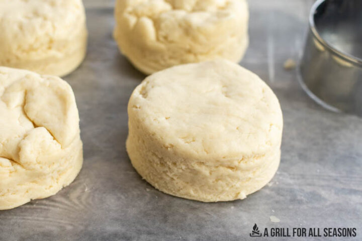 Cast Iron Biscuits Recipe | Flaky Skillet Biscuits