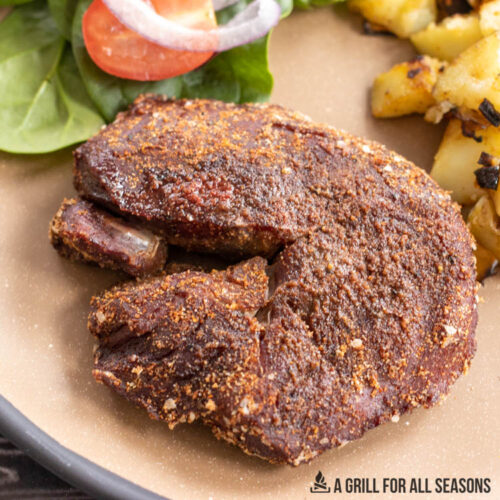 Easy Venison Steak Recipe | How to Smoke Deer Steaks