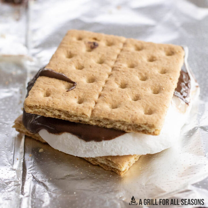 Smoked Smores Recipe : Pellet Grill Traeger S'mores