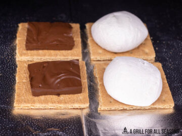 Smoked Smores Recipe : Pellet Grill Traeger S'mores