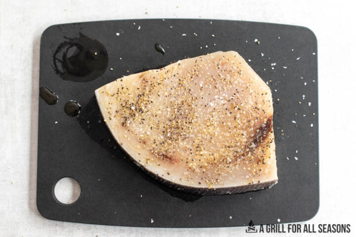 Air Fryer Swordfish Recipe | A Grill for All Seasons