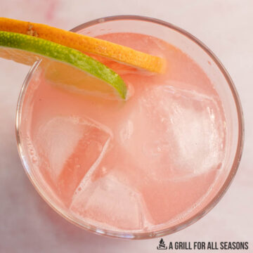 Pink Paloma Recipe (Easy Grapefruit Cocktail)