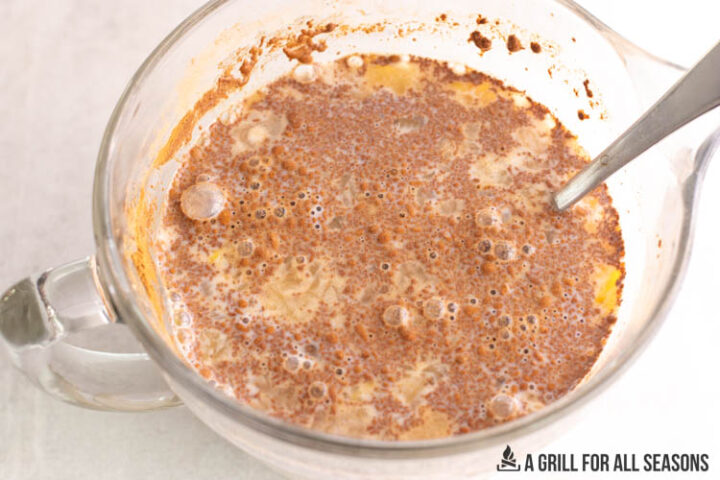 Smoked Bread Pudding Recipe | A Grill for All Seasons