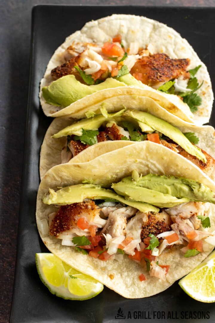 Smoked Fish Tacos Recipe : Easy Healthy Street Tacos