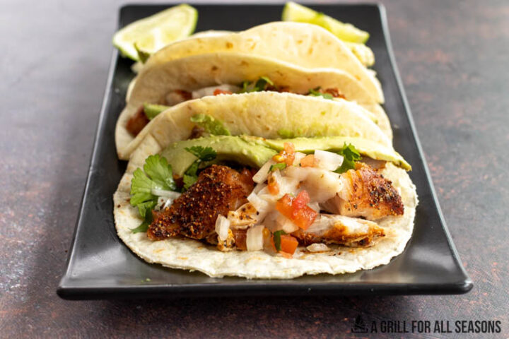 Smoked Fish Tacos Recipe : Easy Healthy Street Tacos