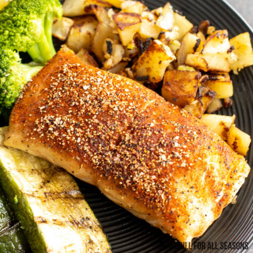 Smoked Red Snapper Recipe | A Grill for All Seasons