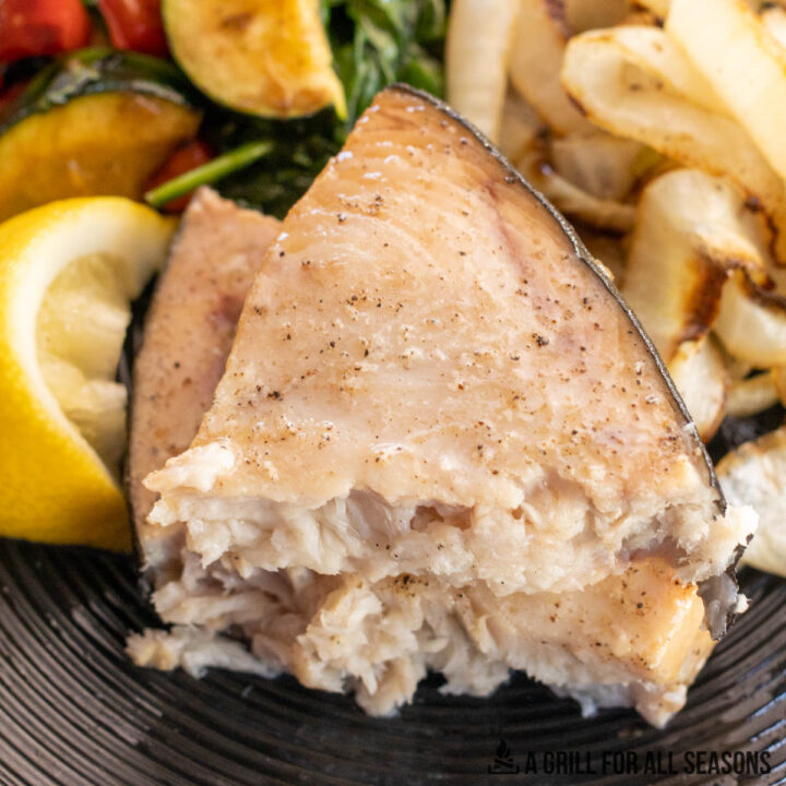Smoked Swordfish Recipe | A Grill for All Seasons