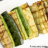 Smoked Zucchini Recipe (How to Smoke Zucchini)