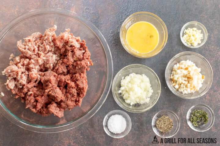 Smoked Elk Meatballs Recipe with Cabernet Wine Sauce