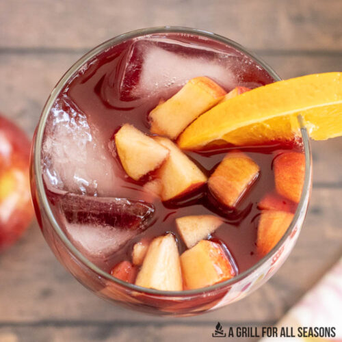 Easy Box Wine Sangria Recipe with Boxed Red Wine