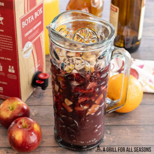 Easy Box Wine Sangria Recipe with Boxed Red Wine