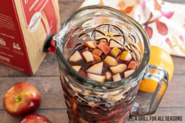 Easy Box Wine Sangria Recipe with Boxed Red Wine