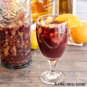 Easy Box Wine Sangria Recipe with Boxed Red Wine