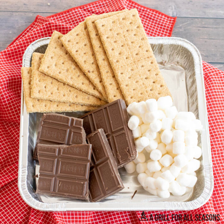 Grilled Smores Casserole Recipe : Easy Simple Dessert