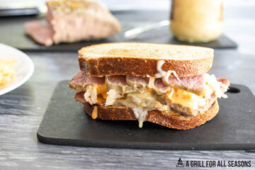 Irish Reuben Sandwich Recipe with Corned Beef