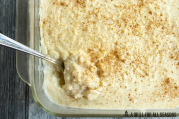 Irish Rice Pudding Recipe : Old Fashioned Creamy