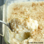 Irish Rice Pudding Recipe : Old Fashioned Creamy