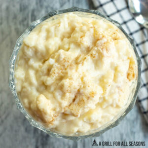 Irish Rice Pudding Recipe : Old Fashioned Creamy